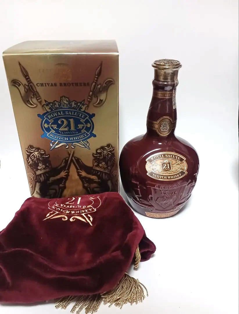 Chivas Regal  Salute 21年