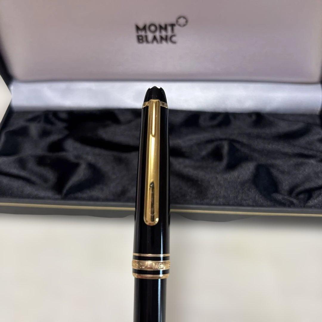 MONT BLANC ブラック ボールペン 専用ケース付き