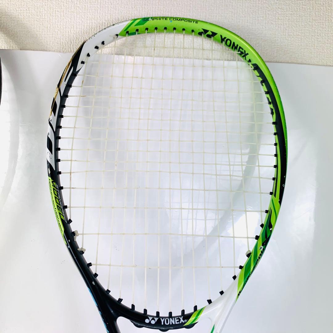 YONEX ソフトテニスラケット 2本セット マッスルパワー i-NEXTAGE