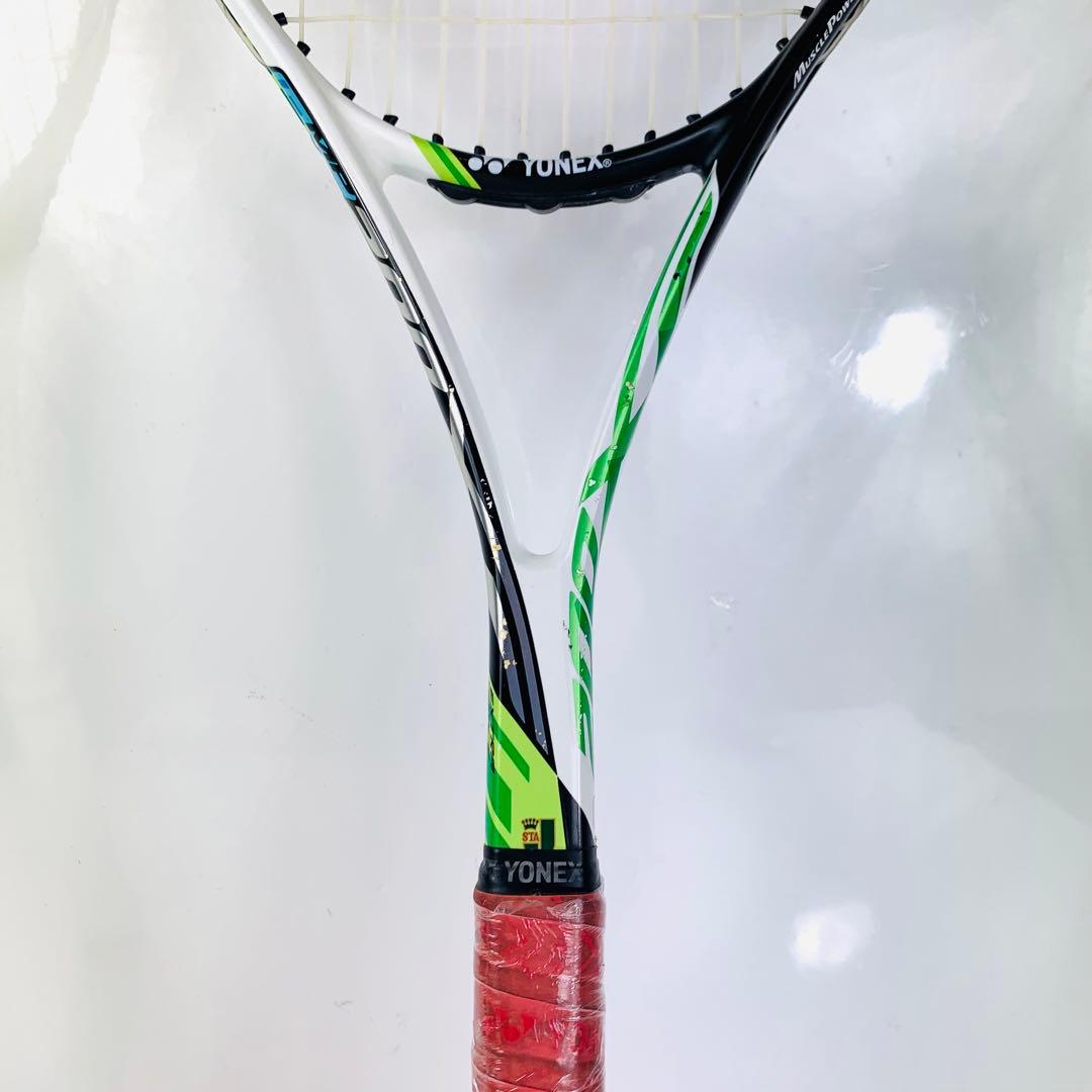 YONEX ソフトテニスラケット 2本セット マッスルパワー i-NEXTAGE