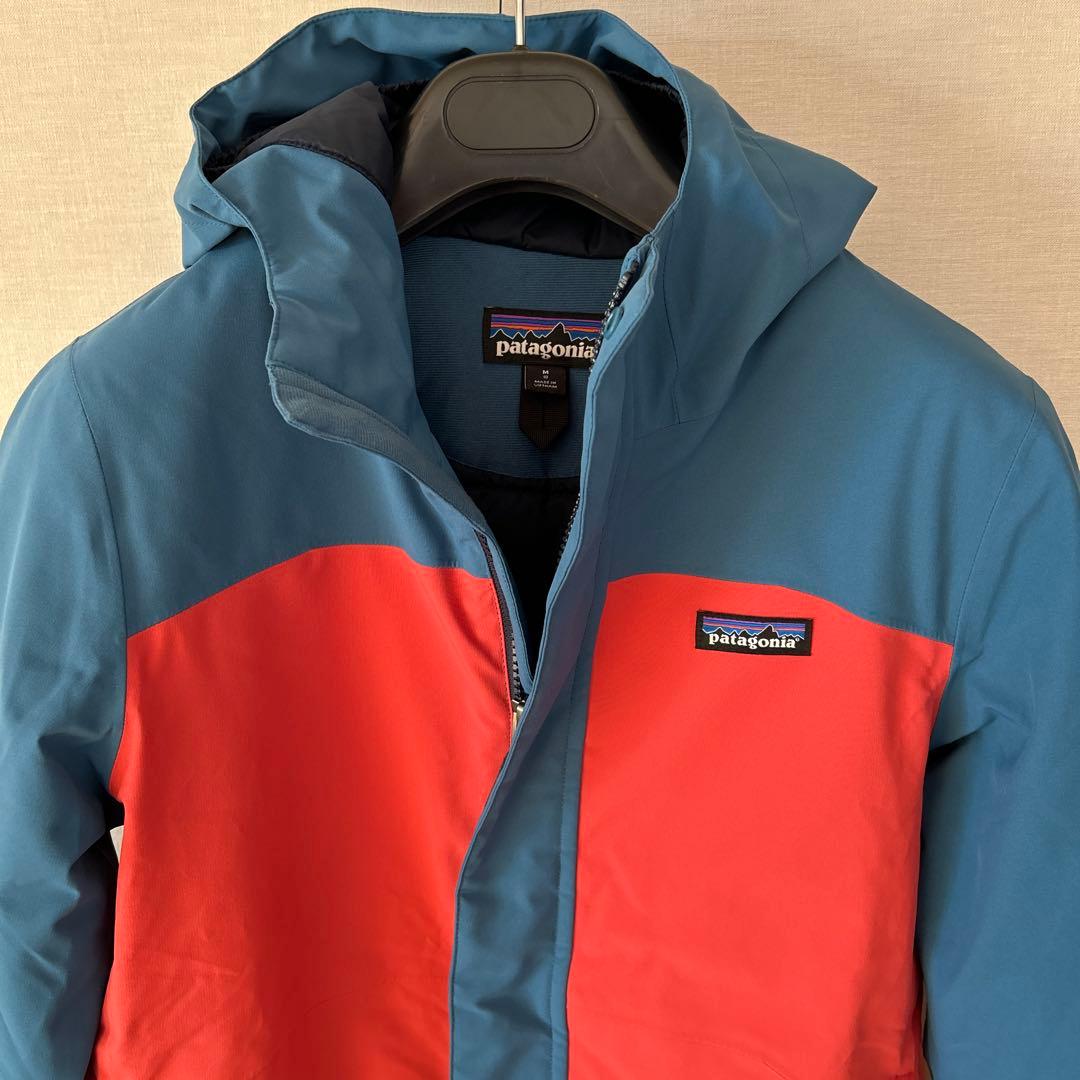 z*o様 値下patagonia パタゴニア キッズ スキーウェア 上下 スノボ