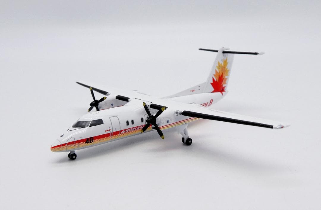 デ・ハビランド・カナダ Dash8-Q100 C-GGPJ 1/400