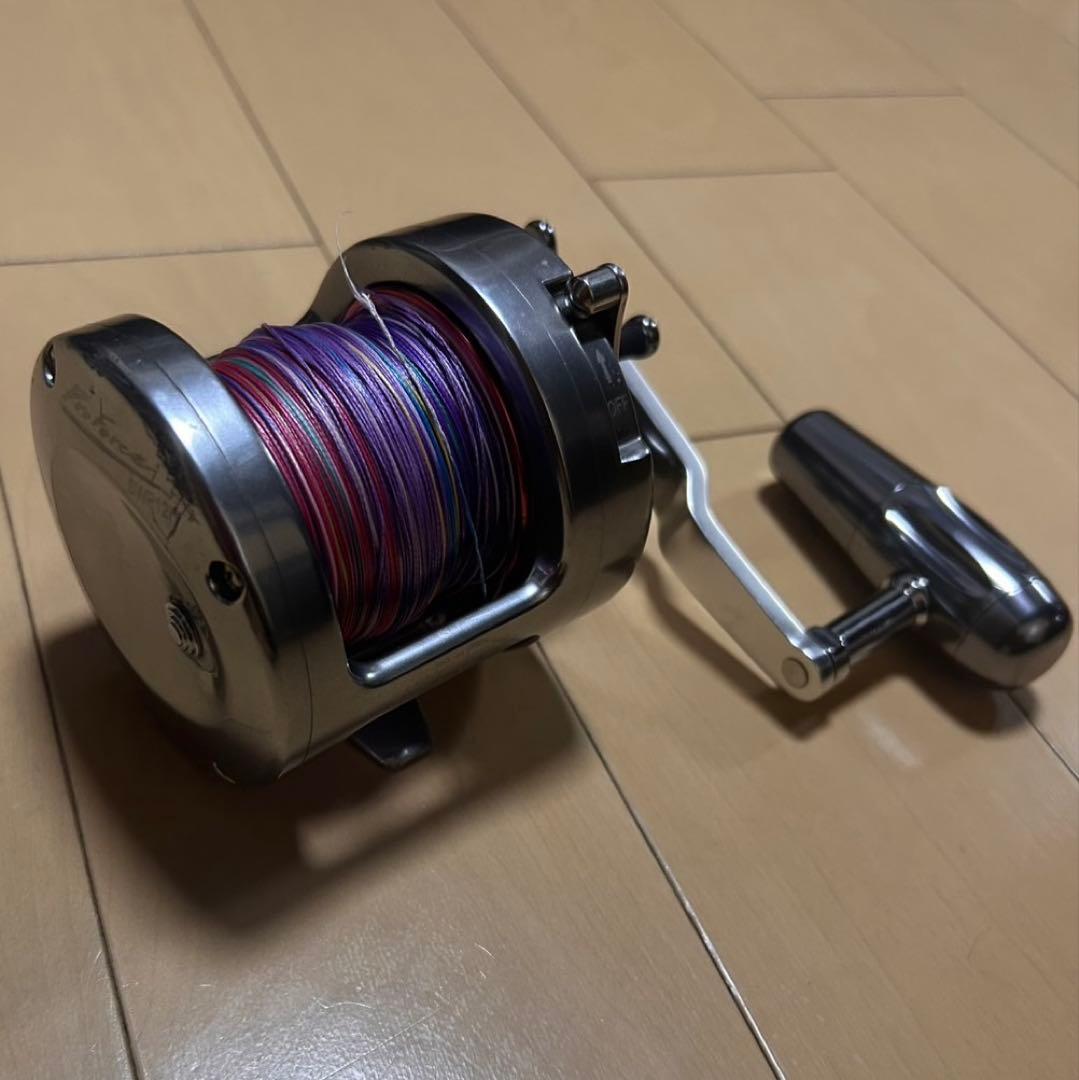 トローリング　リールpro force SWP12H