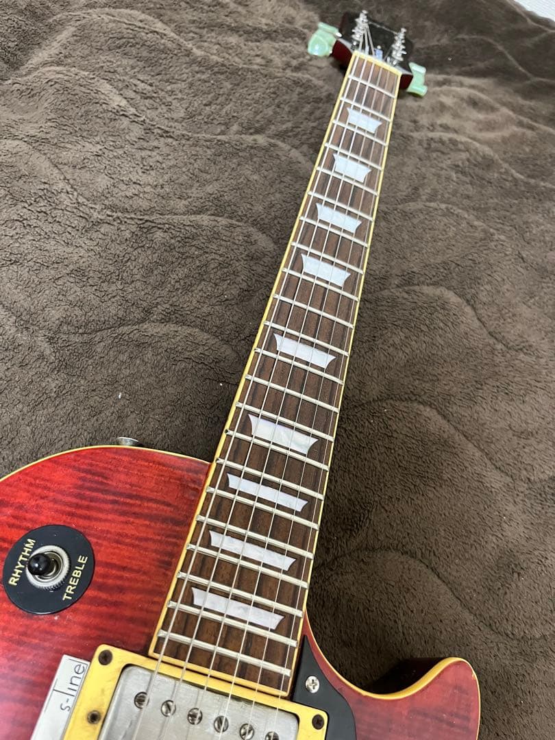松浦　【調整済】epiphone エピフォン　レスポール　スタンダード