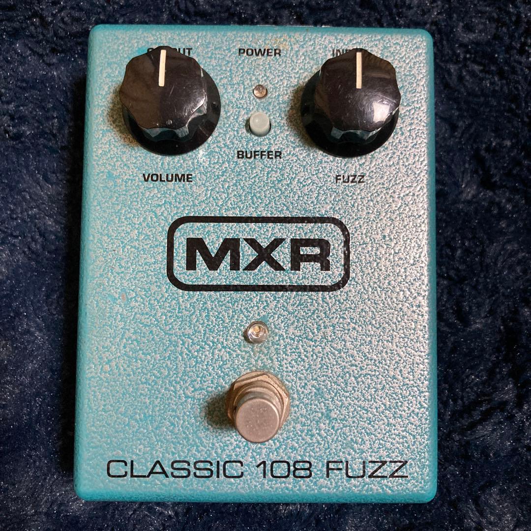 MXR CLASSIC 108 FUZZ ギターエフェクター