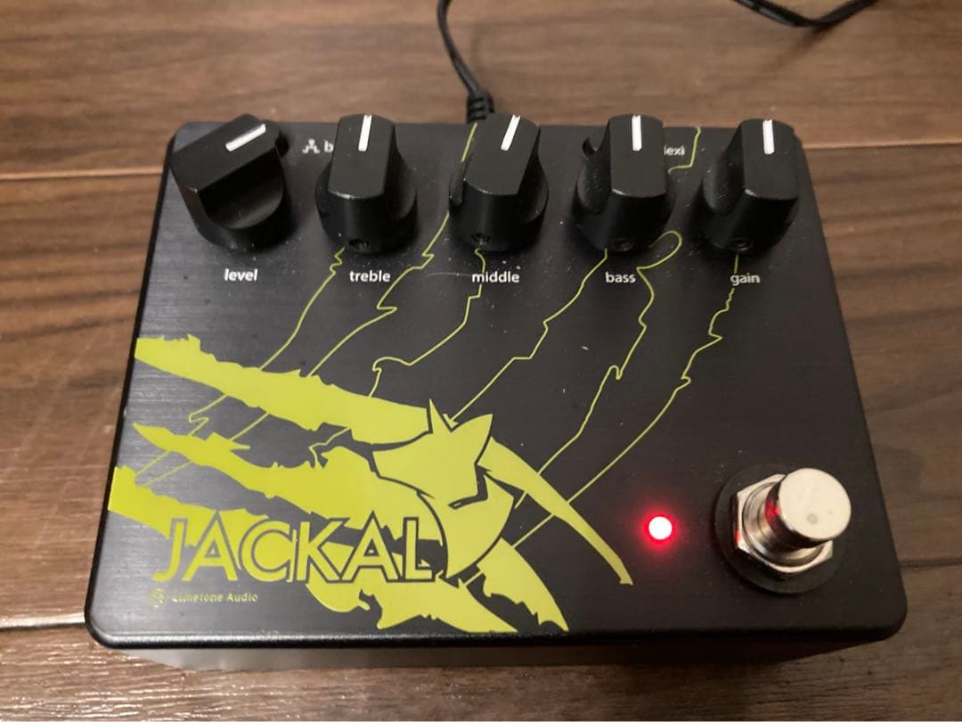 ギター limetone audio JACKAL