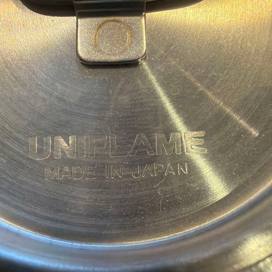 UNIFLAME クッカー　カップ4個　セット