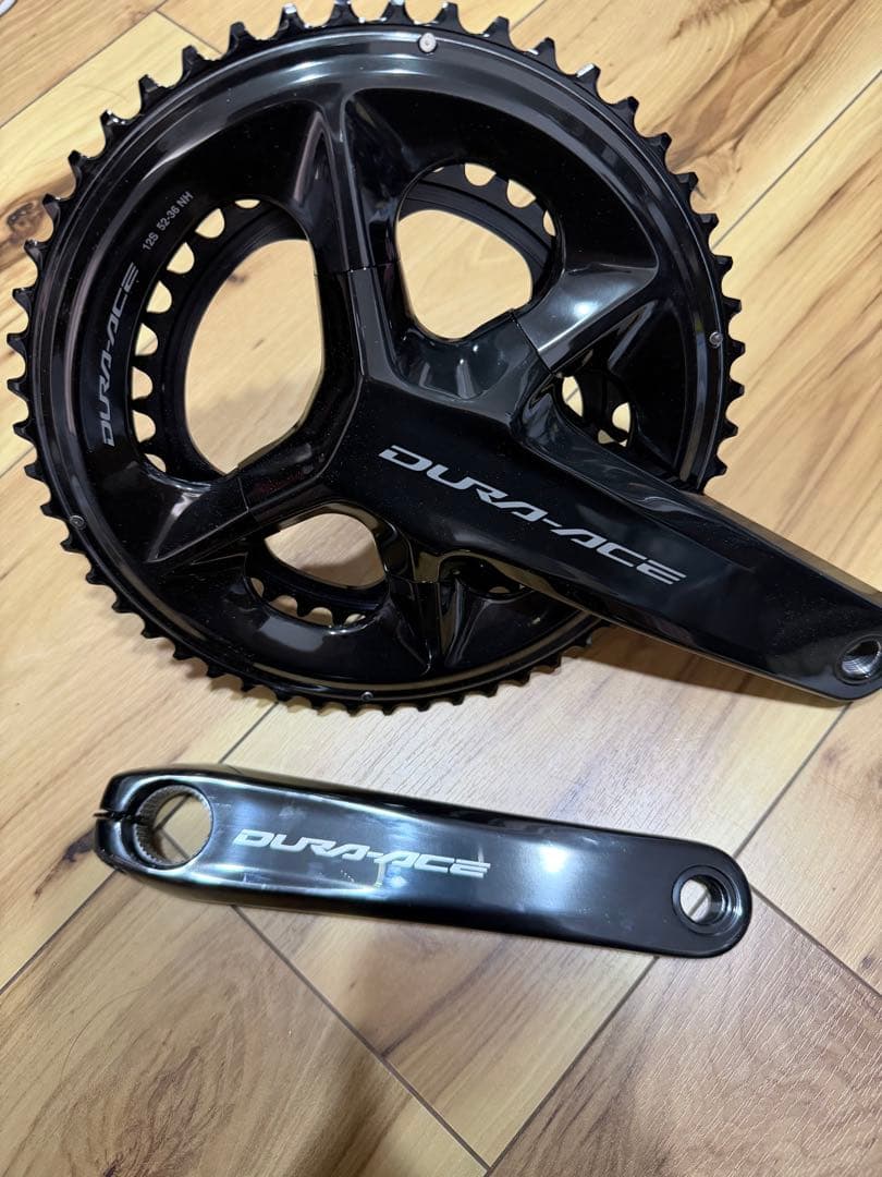 DURA-ACE クランクセット 12速 52-36T 170mm 未使用品