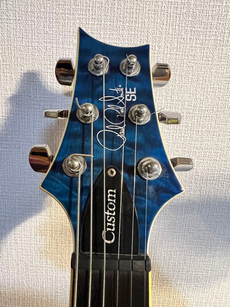 PRS ポールリードスミス SEモデル ギター 青