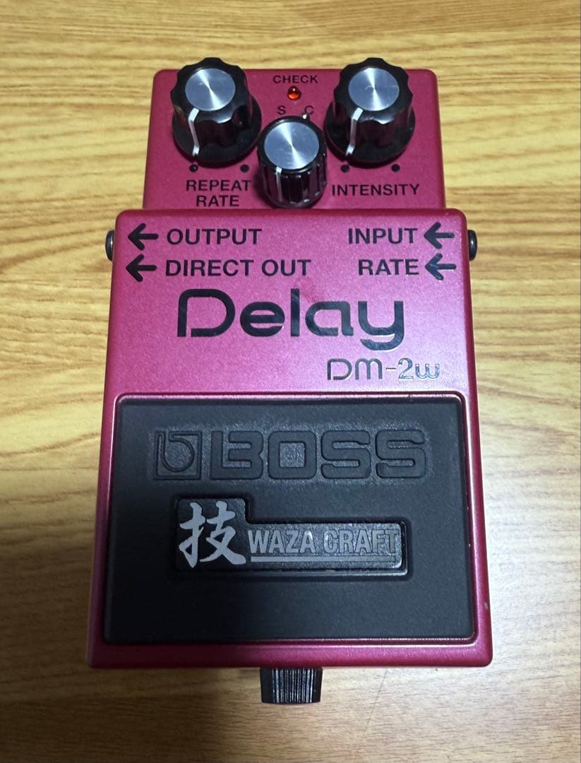 BOSS DM-2W Delay エフェクター