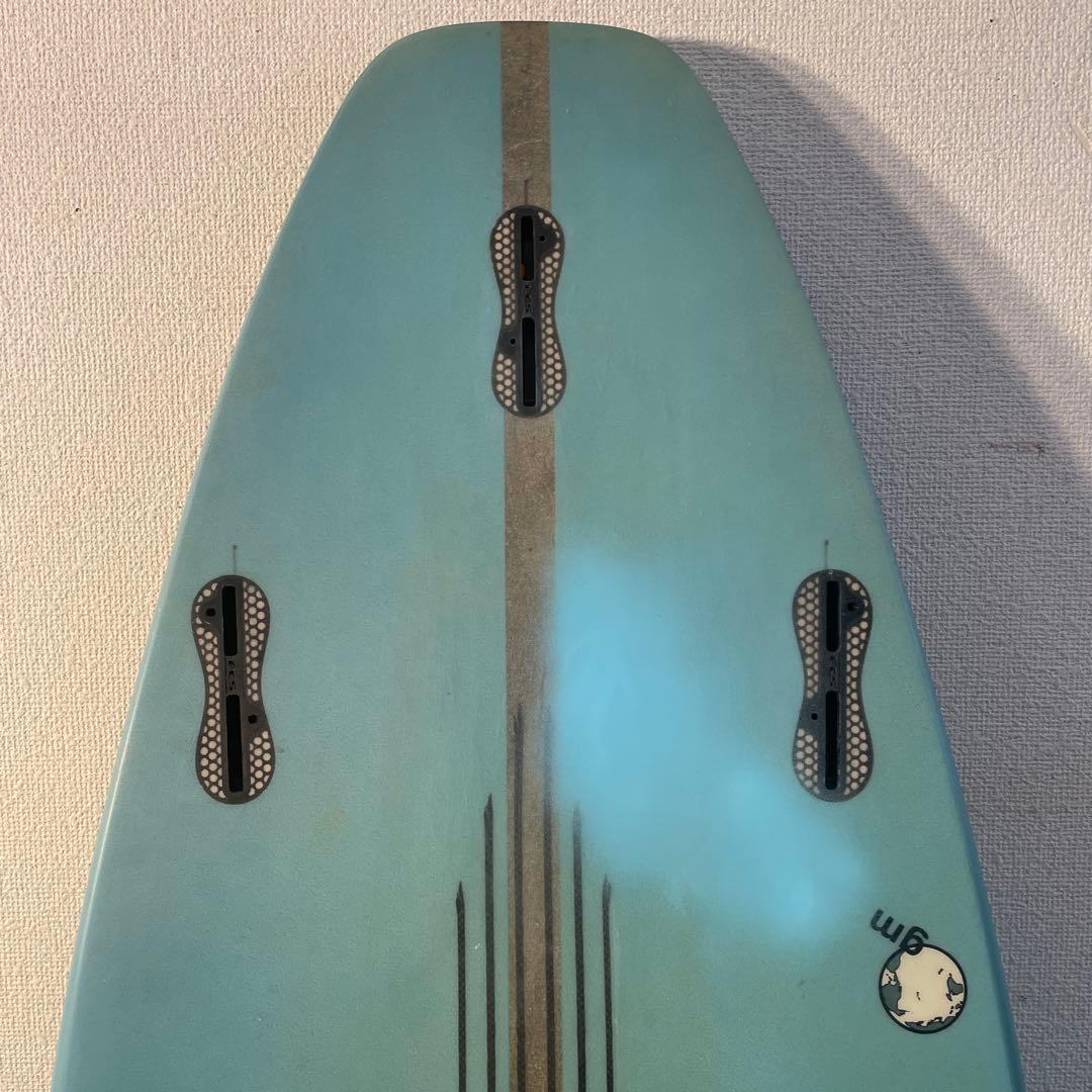 ディックブリューワーショートボード 5'10\"・191/2\"・23/8\"3fin