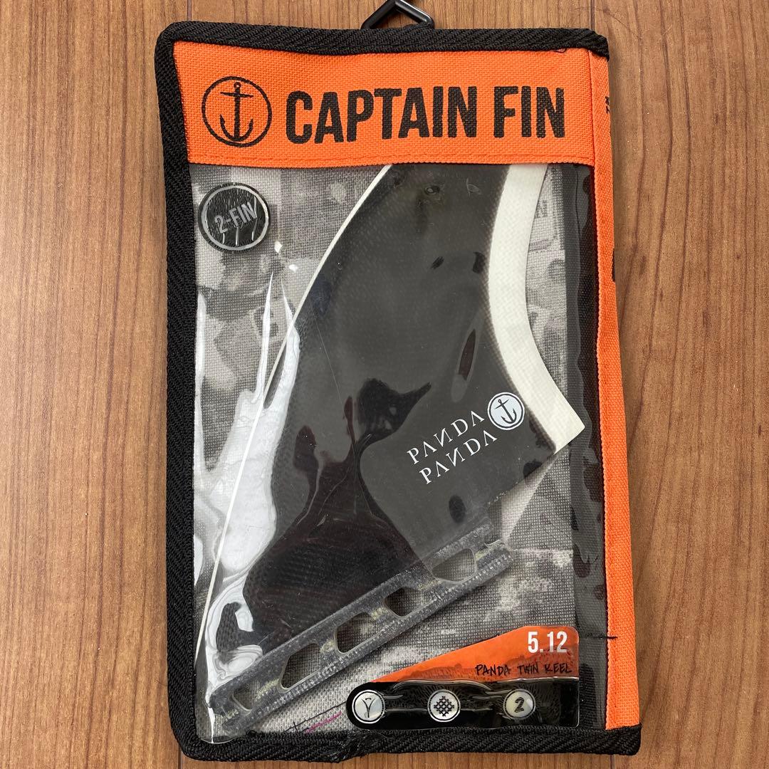 サーフィン・ボディボード CAPTAIN FIN PANDA TWIN KEEL