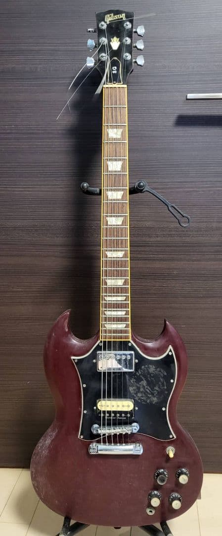 Gibson SG エレキギター バーガンディ