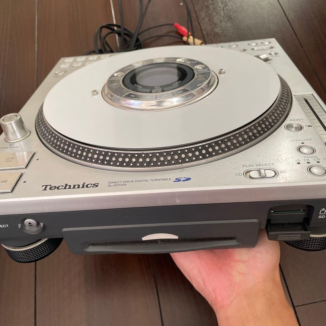Technics SL-DZ1200 デジタルターンテーブル