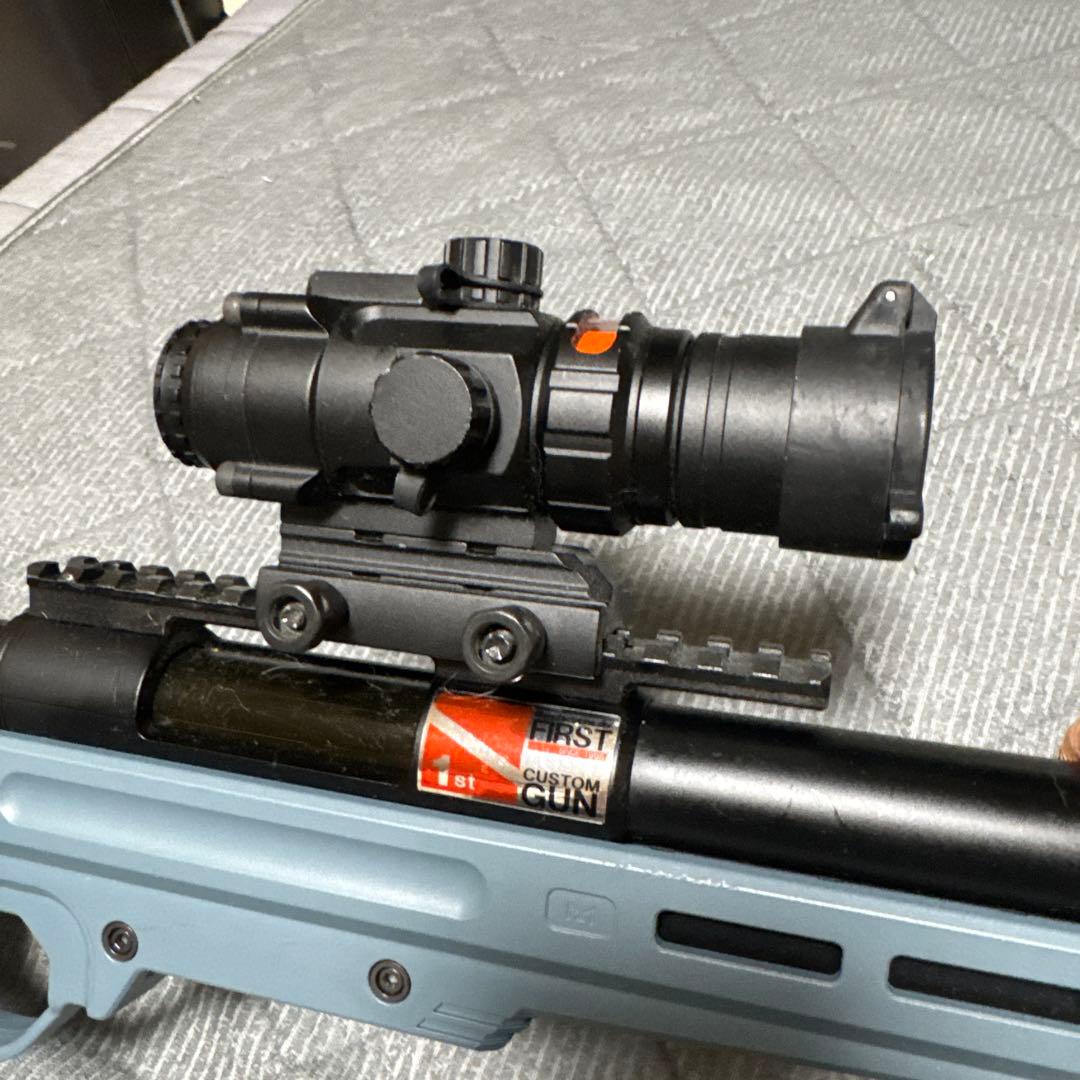 TOKYO MARUI VSR10UPカスタム済みライトブルー ドットサイト付き