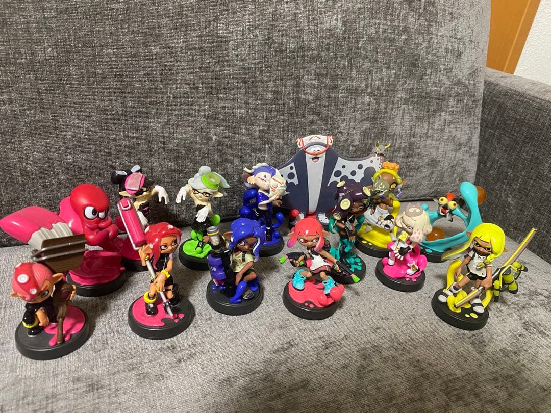 amiibo スプラトゥーン フィギュアセット 14体