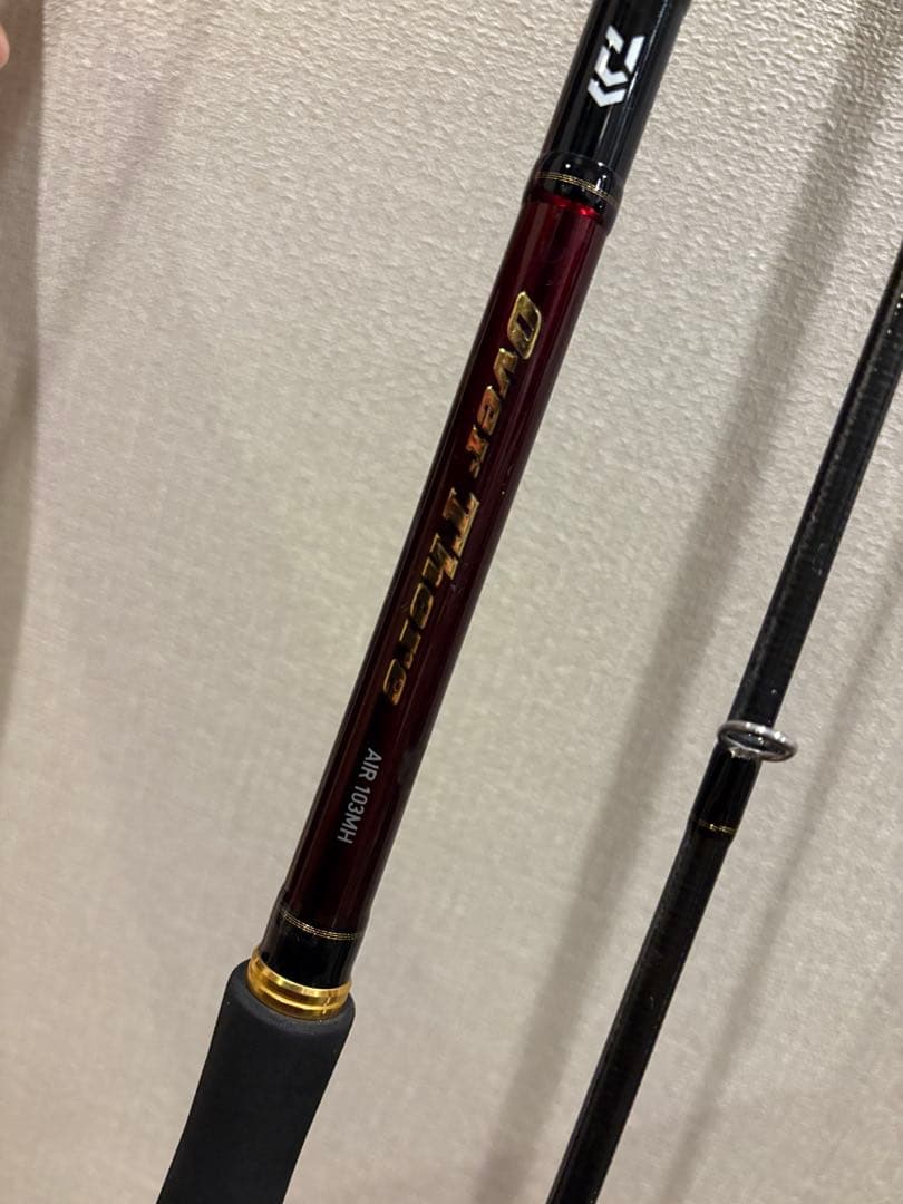 Daiwa Over There AIR 103MH ロッド