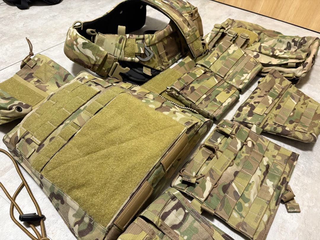 個人装備 Crye AVS MBAV S/M