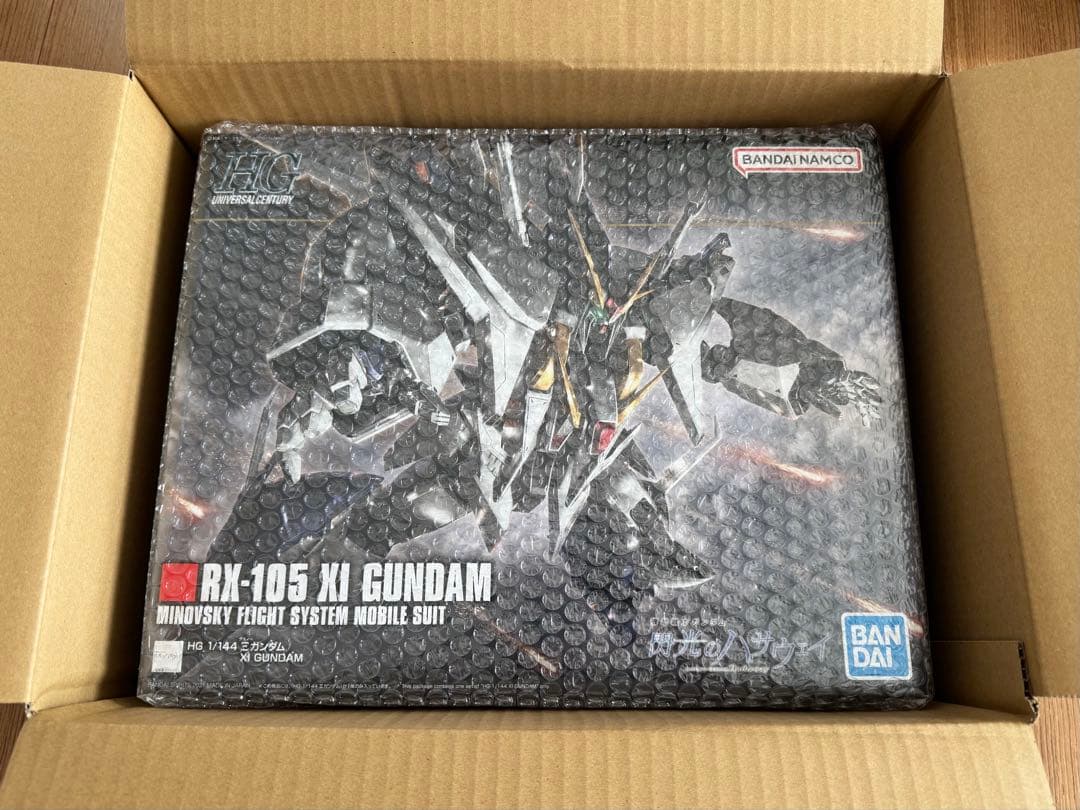 HG 1/144 クスィーガンダム　機動戦士ガンダム　閃光のハサウェイ