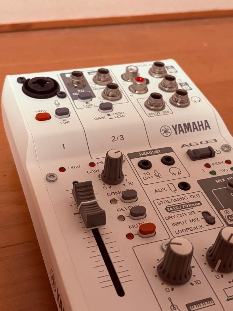 YAMAHA/AG03MK2・AT2020のセット
