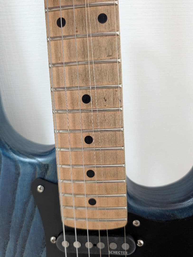 【美品・良好】Schecter | シェクター ギター PS-S-ST ブルー系