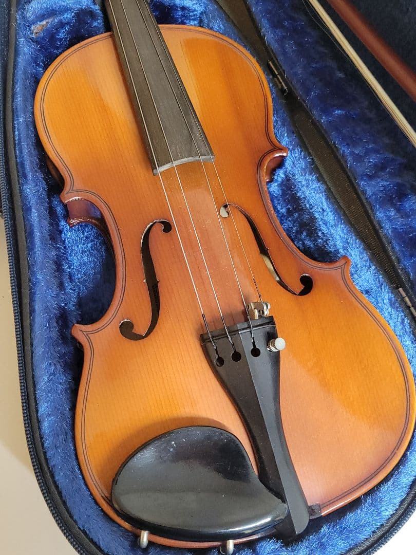 Shim Violin 分数バイオリン セット 全長約48cm 1999年製★