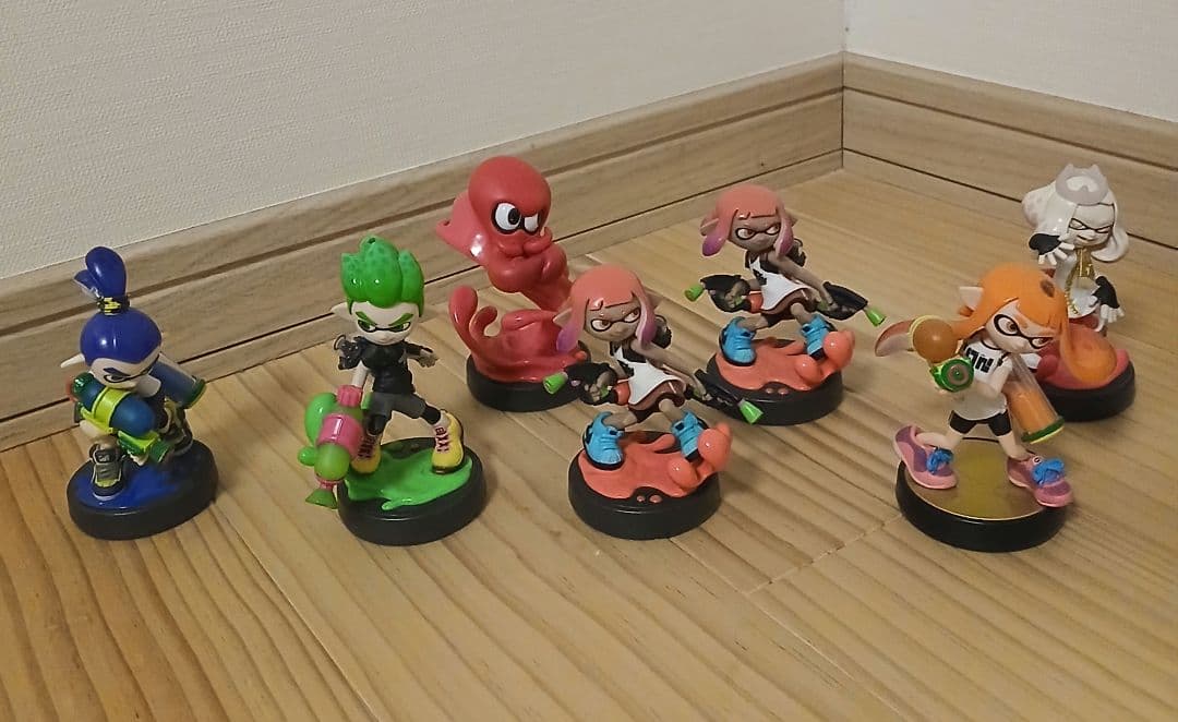 amiibo　スプラトゥーン　10体セット
