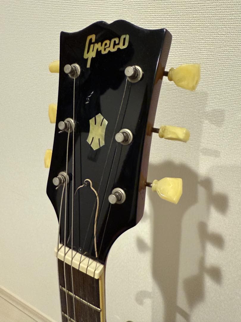 Greco SG O切れロゴ ミントコレクション