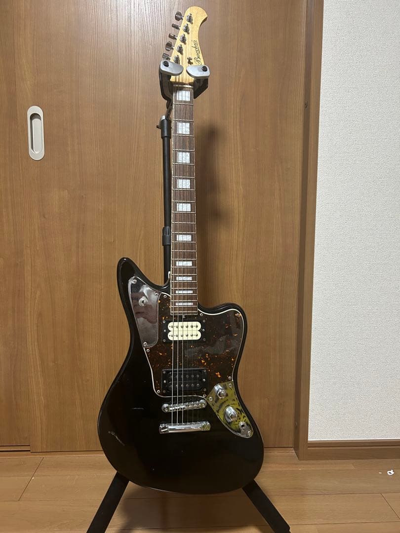 ギター Bacchus Surf BLK