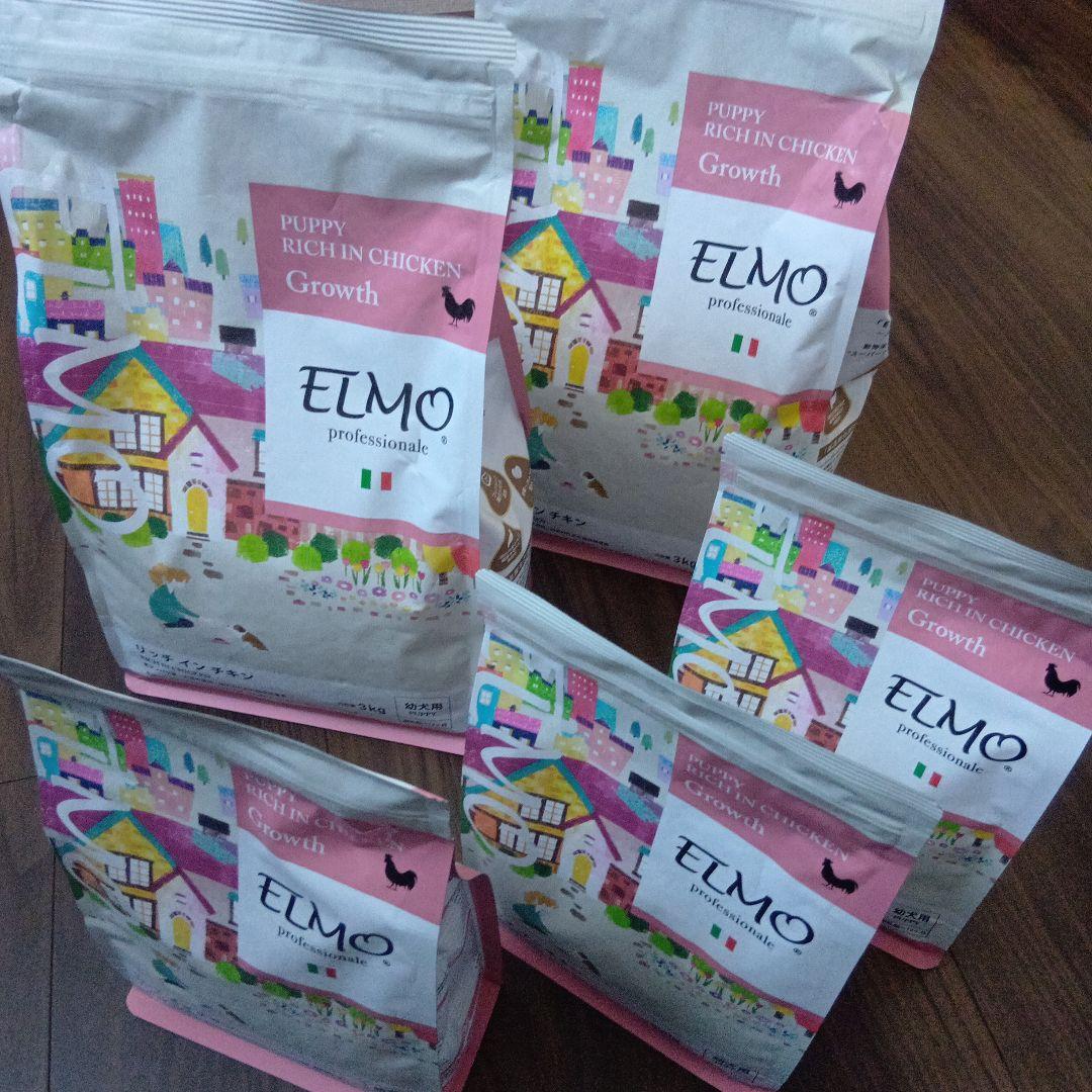 ELMO PUPPY RICH IN CHICKEN 大容量ドライフード