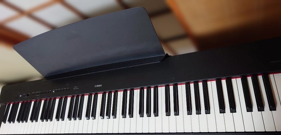 YAMAHA P225B 電子ピアノ ブラック