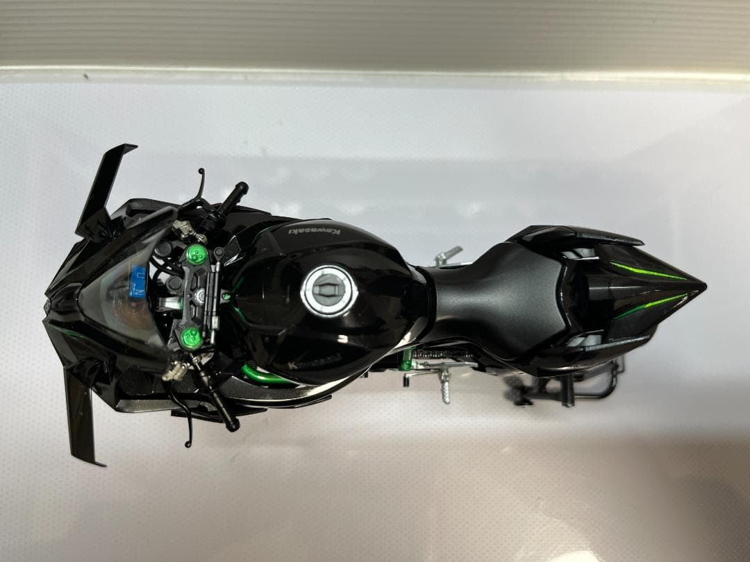 Kawasaki Ninja H2 1/12スケールモデル　完成品