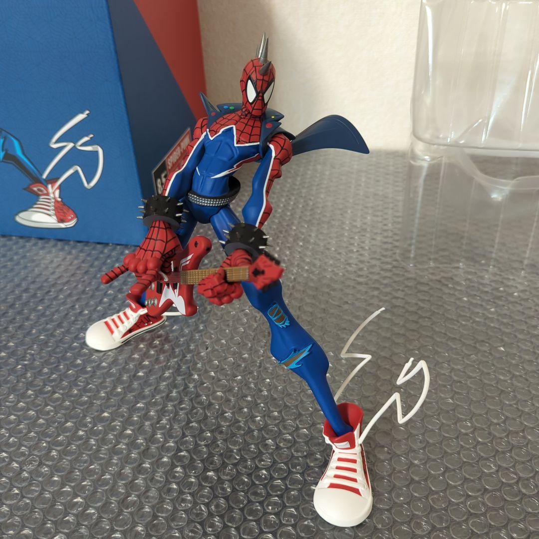 【希少】スパイダーパンク アンルーリー インダストリーズ フィギュア