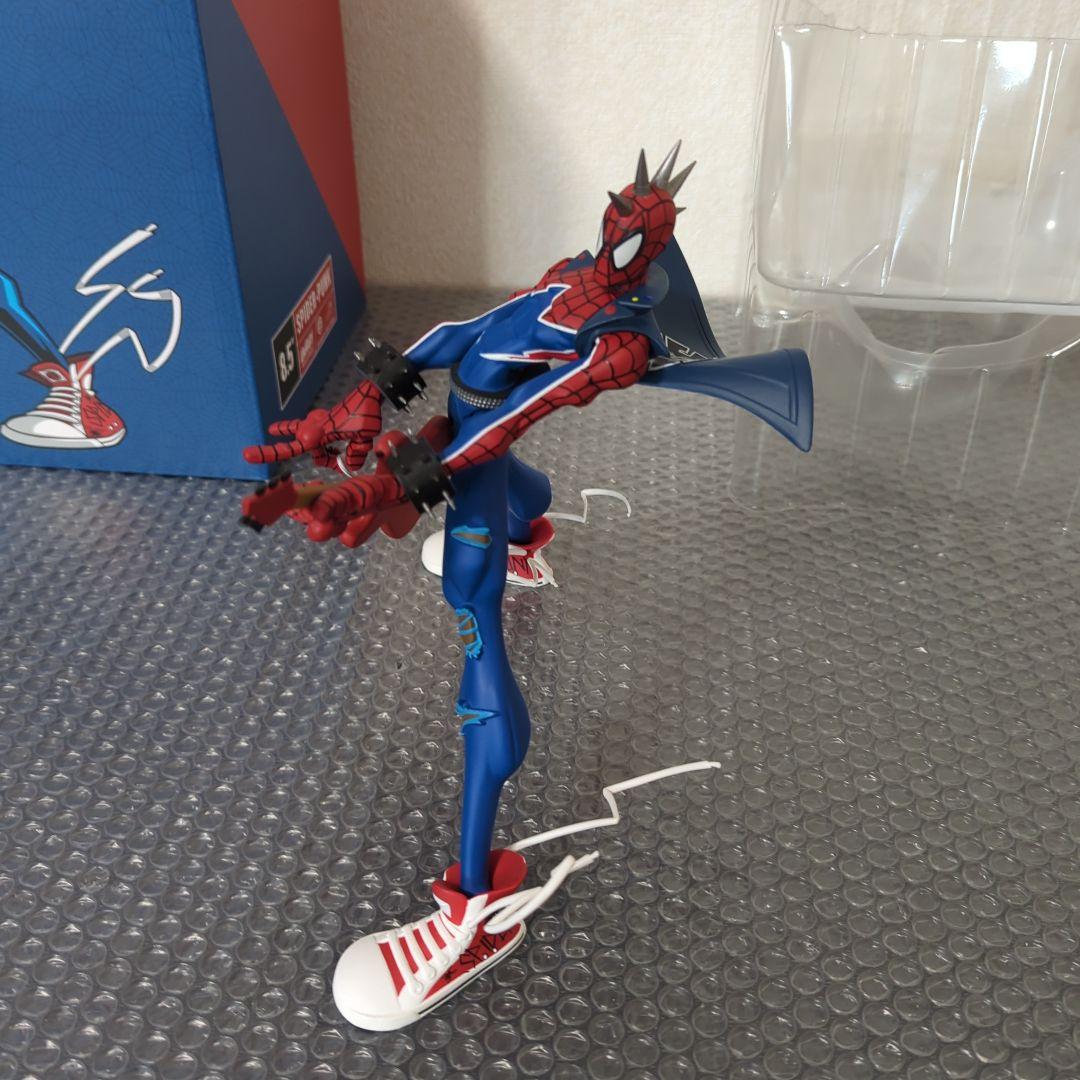 【希少】スパイダーパンク アンルーリー インダストリーズ フィギュア