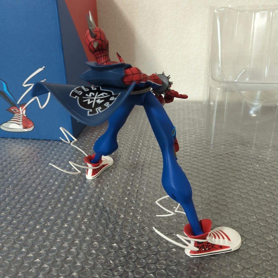 【希少】スパイダーパンク アンルーリー インダストリーズ フィギュア