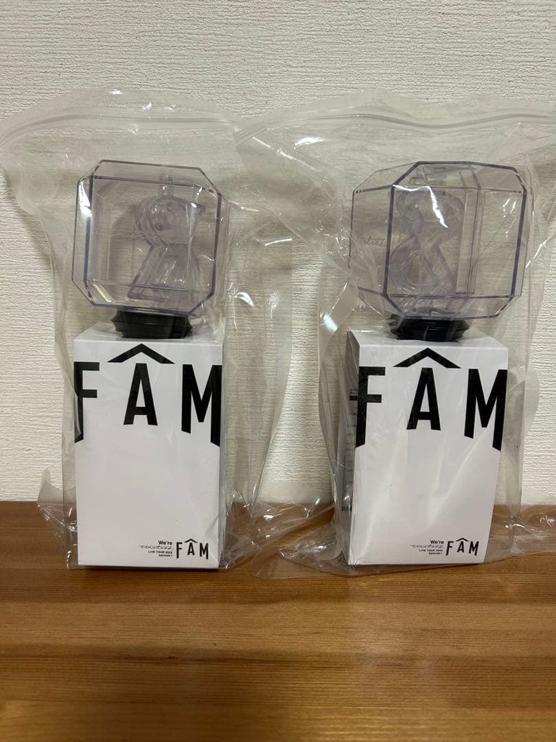 timelesz FAM ペンライト 2個セット