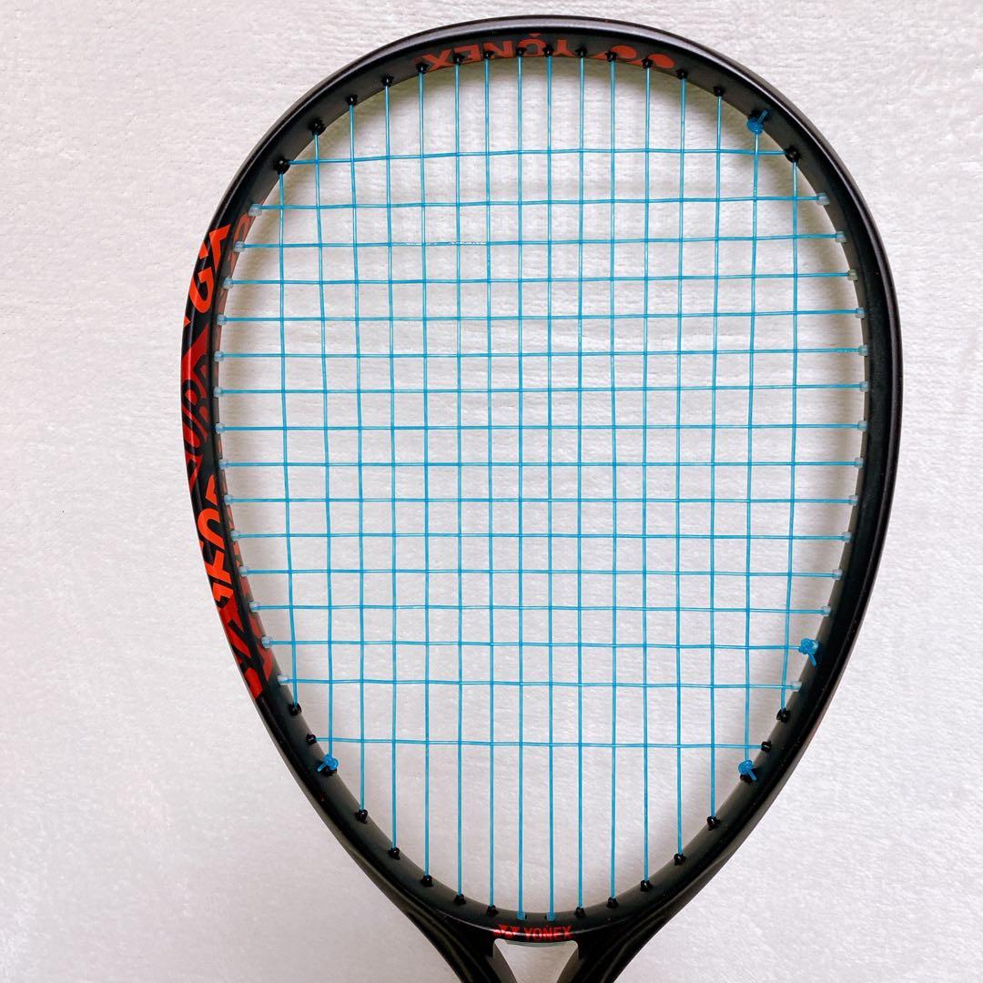 美品　YONEX　ジオブレイク80G　レッド　ブラック　ストローク専用モデル　黒
