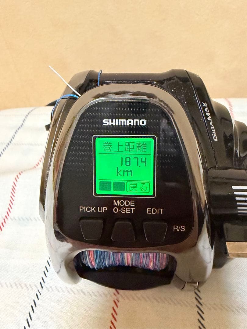 SHIMANO 19 BeastMaster EJ2000 電動リール