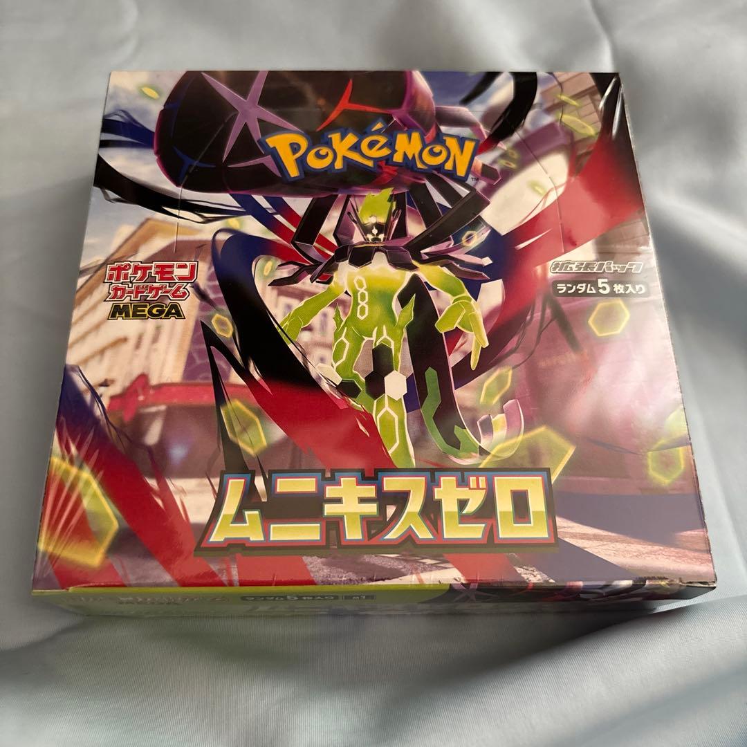 ポケモンカードゲームムニキスゼロ 1BOX シュリンク付き