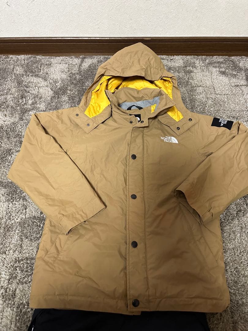THE NORTH FACE 子供用スノーボードウェア 140