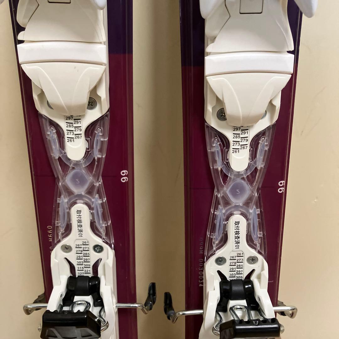 ROSSIGNOL ショートスキー　TRIXIE 99cm