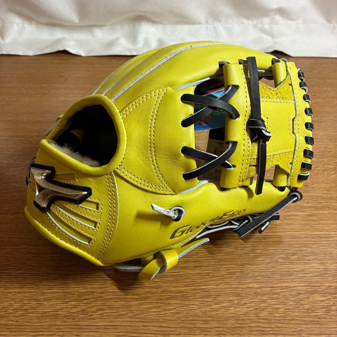 ミズノ グローバルエリート 一般硬式 グローブ グラブ 内野用 新品未使用