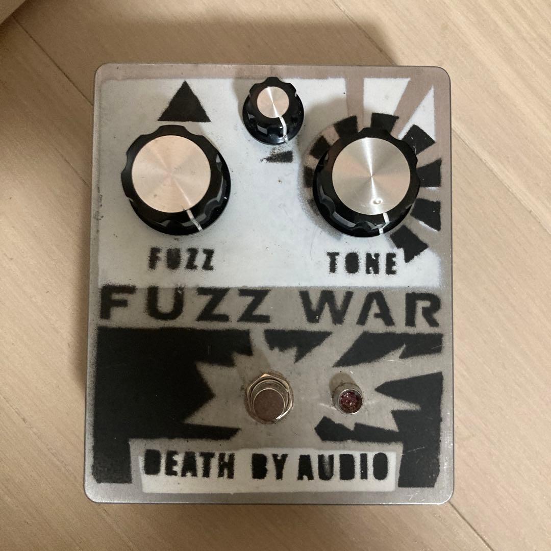 DEATH BY AUDIO FUZZ WAR 底値