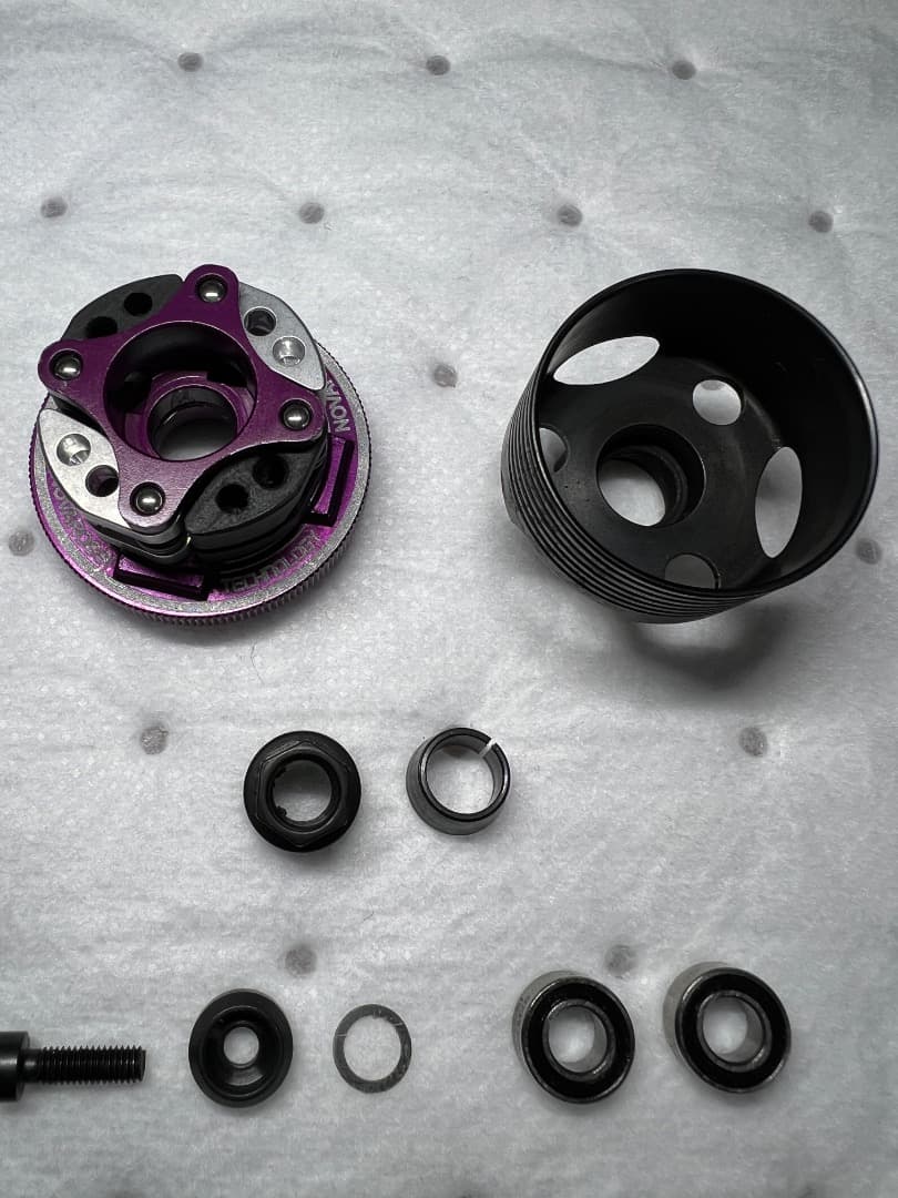 NOVAROSSI ノバロッシ コンプリート クラッチ