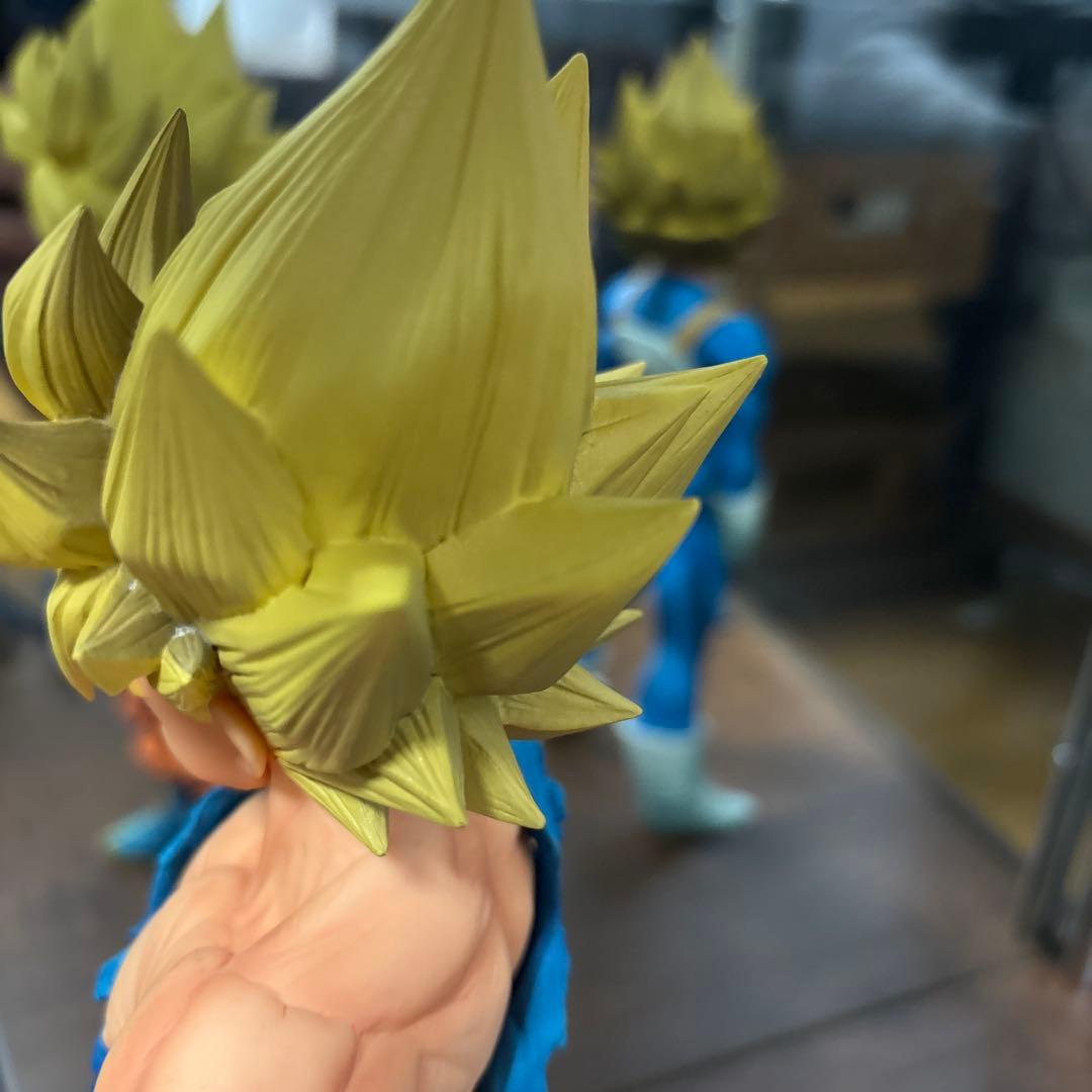 【GW価格】SMSP ドラゴンボール 孫悟空 ベジータ フィギュアセット