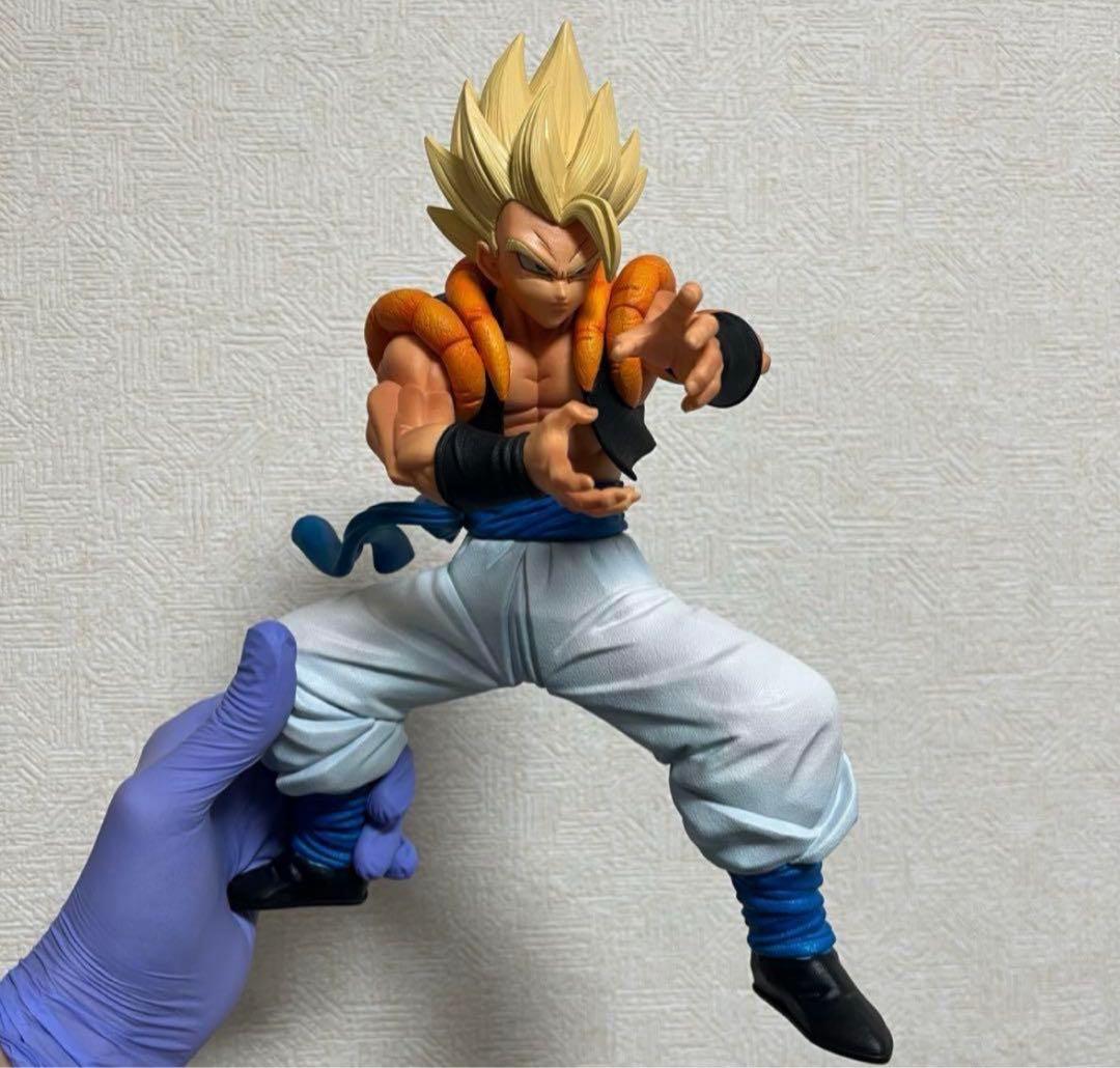 ドラゴンボール 一番くじ smsp ゴジータ 超サイヤ人 フィギュア　リペイント