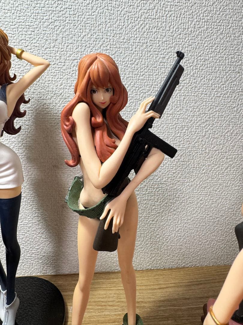 ルパン三世　不二子　フィギュア　セット