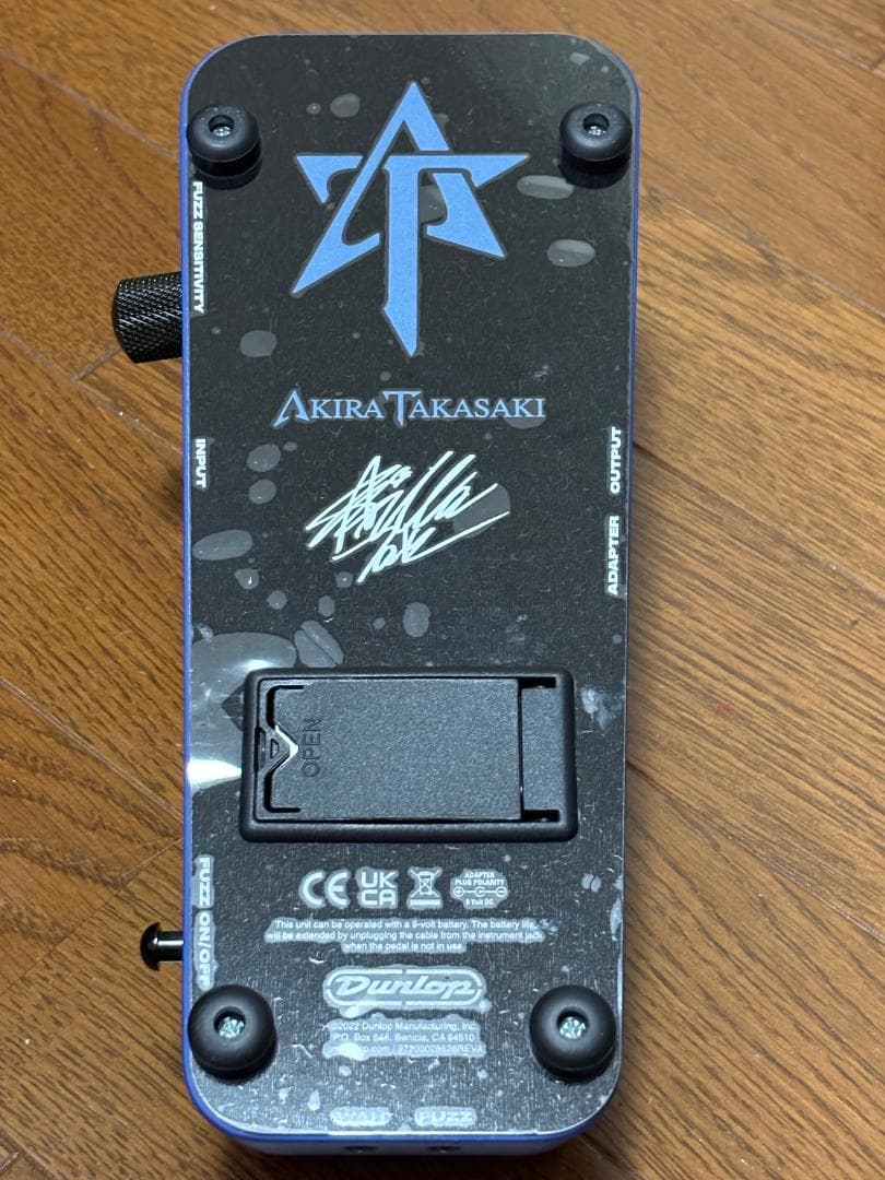 cry baby AT95 高崎晃 Signature Wah