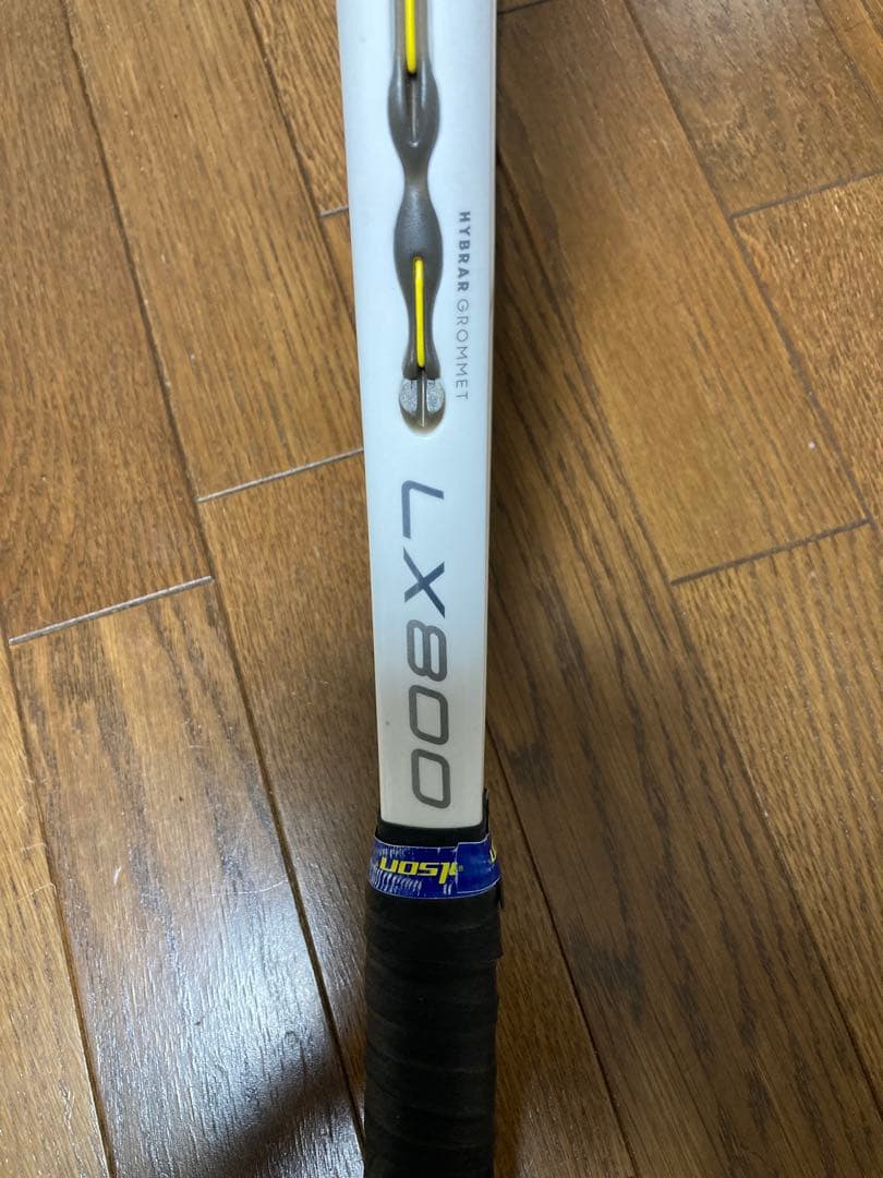 ダンロップLX800グリップ2 Wilson ラケットカバー おまけ付
