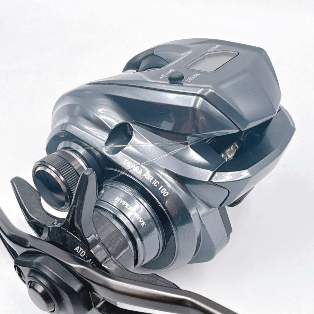 【超美品】DAIWA 24TIERRA AIR IC 100XH